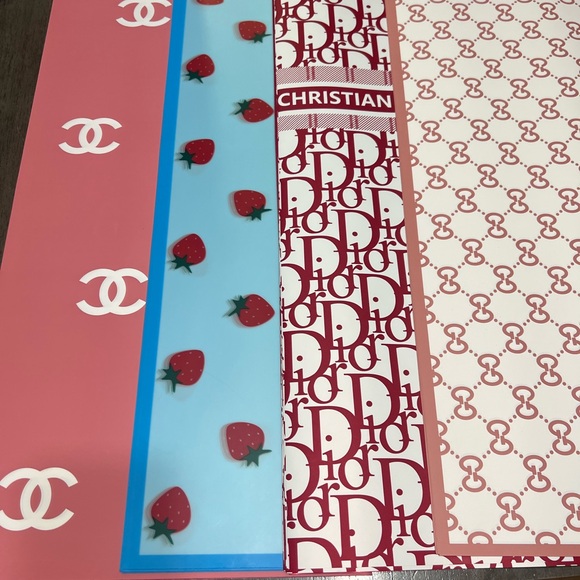 Party Supplies | Korean Wrapping Paper Luxury Brands Waterproof 2 ...